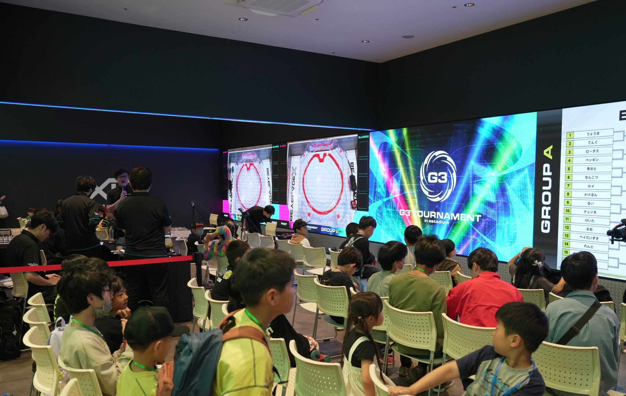 【eスタジアムなんば本店】2025年4月26日 / ベイブレードX G3大会を開催いたしました！ - eスポーツファンショップ「eスタジアム」